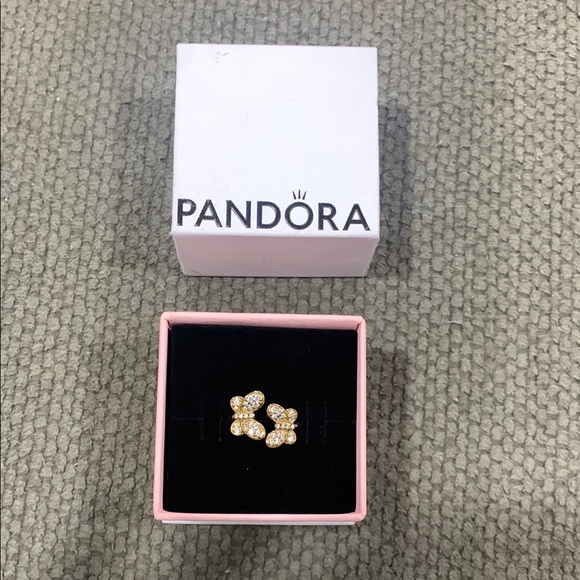Pandora | Jewelry | Pandora Butterfly Ring | Poshmark